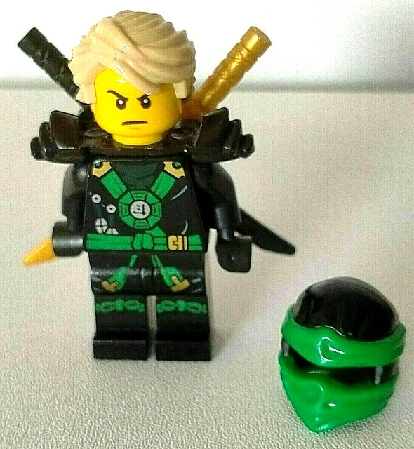 LEGO NINJAGO LLOYD Deepstone Armor Possession Figure from 70738 NJO167 ...