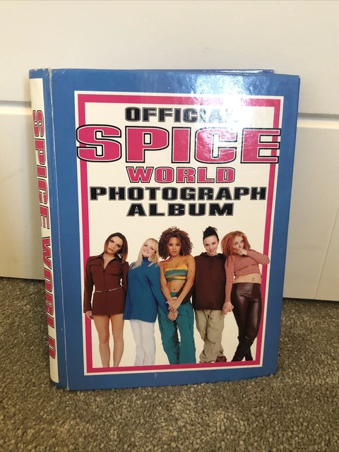 SPICE GIRLS - Official Spice World Photo Album 1997& 72 Photos ...