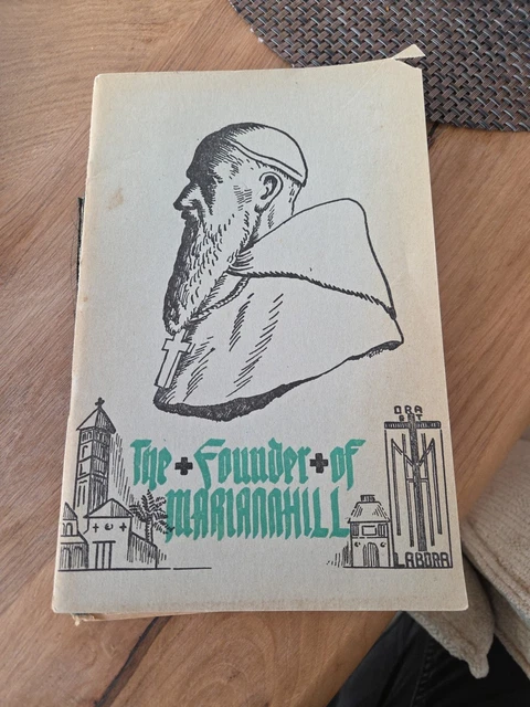 THE FOUNDER OF Mariannhill- A Short Biography Of Abbot Francis Pfanner ...