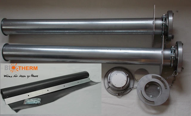 PELLETS STORZ SET 100 CM Avec Impact Protection Mat Bel. Couvercle en ...