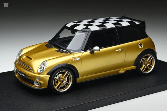 1/18 ENGUP MINI Cooper S John Cooper Works JCW GP R53 2013-n/AUTOart ...