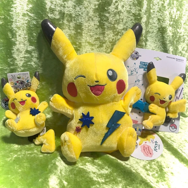 POKEMON PIKACHU UNIVERSAL studios Japan usj Puppet Mascot Keychain sets ...