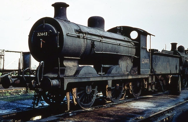 COPY COLOUR SLIDE, former LBSCR C2X, 32443, Ashford Works £2.02 ...