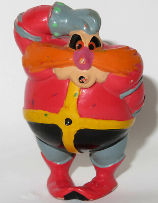 IL DOTTOR EGGMAN ROBOTNIK 1990s SONIC THE HEDGEHOG Figura pingas badnik ...