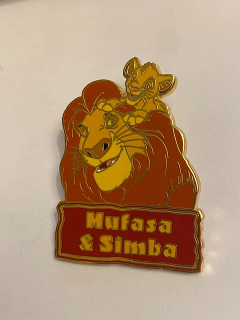 DISNEY DLRP LION King Pin Badge Young Simba And Mufasa £14.99 - PicClick UK