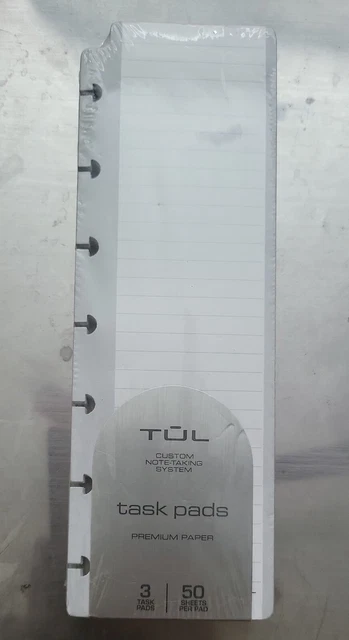 TUL CUSTOM NOTE-TAKING System from Office Depot, 3 task pads, 50 Sheets ...