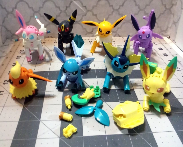 MEGA CONSTRUX POKEMON Eevee Evolution Construction Set For Replacement ...