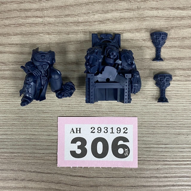 ESPACE HULK DEAD Espace Marine Terminator Objective Calice Sang Ange ...
