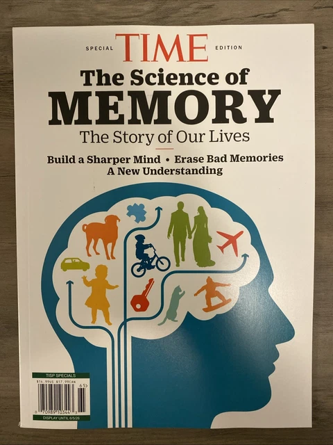 TIME MAGAZINE SPECIAL Edition The Science Of Memory The Story Of Our ...