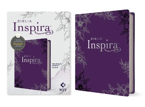 TYNDALE HOUSE P Biblia Inspira NTV con Filament (Tapa dura de SentiPiel ...