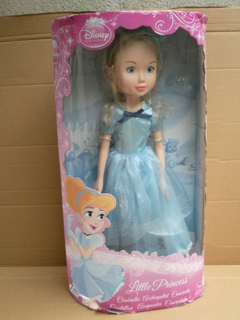 LARGE DISNEY PRINCESS Cinderella 20" Doll Life Size Fashion 2000s Zapf ...
