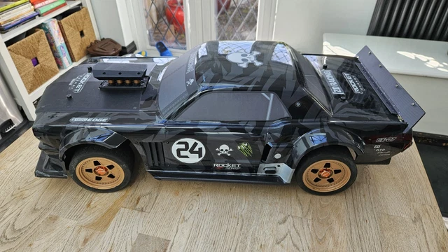 ZD RACING EX-07 1/7th Scale ARR 6S 4WD 130km/h HYPERCAR w/Rocket 150A ...