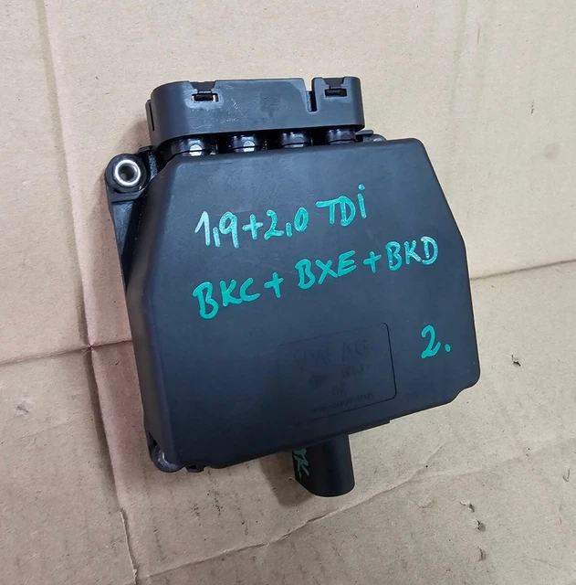 VW GOLF MK5 Vw Touran 1.9 2.0 Tdi Bxe Bkd Vacuum Solenoid Valve Block ...