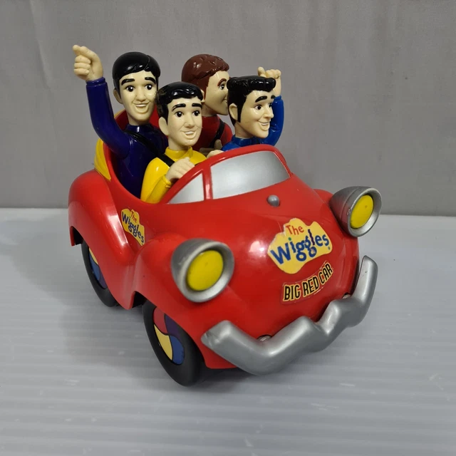 THE WIGGLES BIG Red Car Original Wiggles With Sound and Movement ...