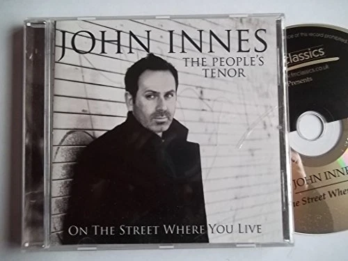 JOHN INNES ON The Street Where You Live CD John Innes 2009 CD Top ...