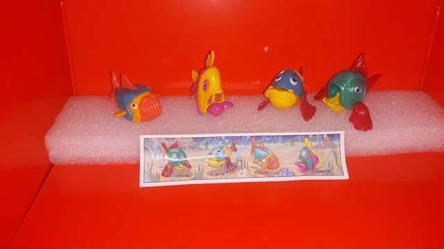 6 Kinder Italy Complete K03 N 35 The 38 Ale 3 £457 Picclick Uk