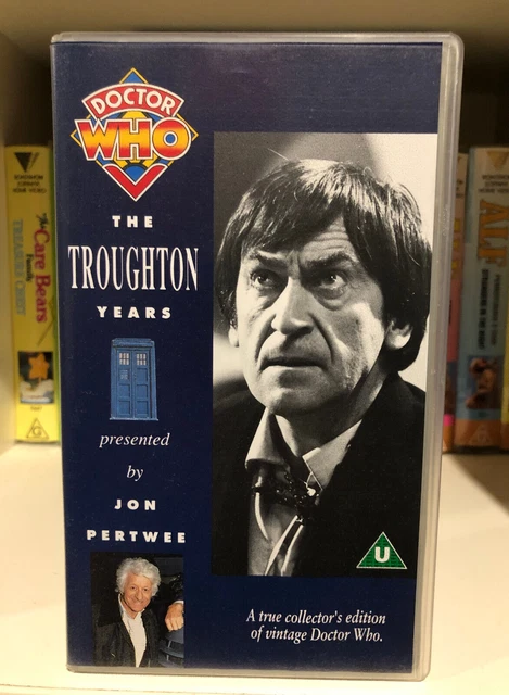 DR WHO - The Troughton Years - Patrick Troughton - Time Life Vhs $29.95 ...