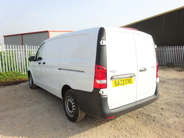 2022 22 REG Mercedes Benz Vito 114 Progressive Diesel Van Damaged ...