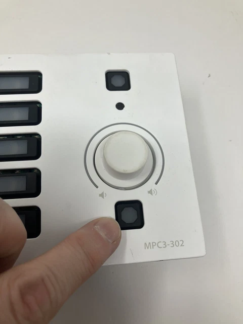 CRESTRON MPC3-302-W SERIES Media Presentation Controller White P/N ...