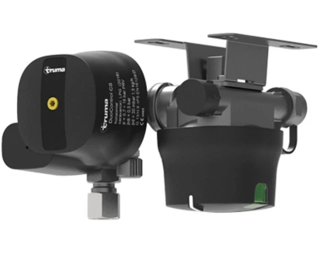 TRUMA DUOCONTROL CS Crash Safe Gas Regulator 8mm Vertical Fitting £175. ...