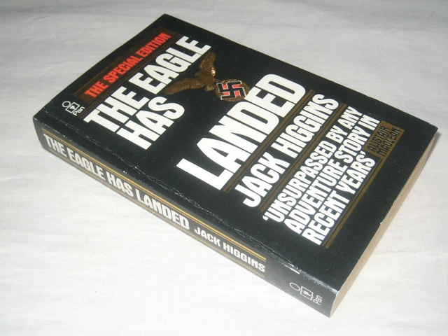 JACK HIGGINS SCARCE SIGNED BY AUTHOR The Eagle has Landed (UK PB ...