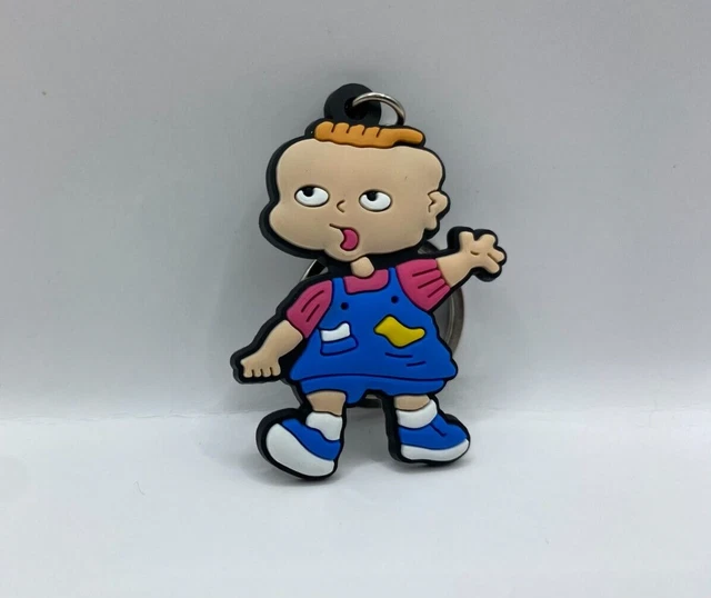 PHIL DEVILLE RUGRATS Keyring Cartoon Key Ring Nickelodeon Kids TV Show ...