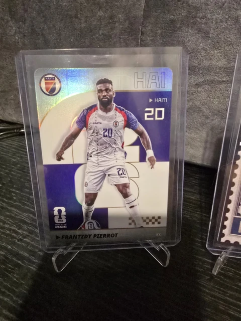 PANINI FIFA WORLD Cup 2026 Football Trading Cards Lot of 5 Pierrot ...
