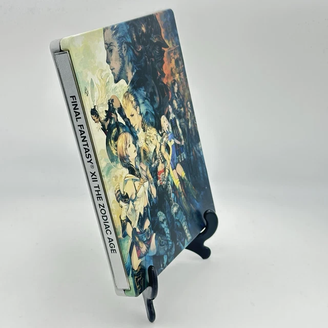 FINAL FANTASY XII Zodiac Age Limited Steelbook Edition PlayStation 4 ...