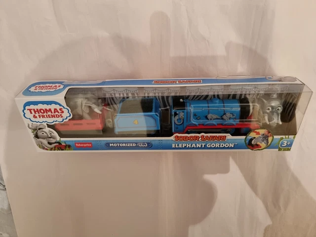 THOMAS TANK ENGINE & Friends Motorisé - Sodor Safari Elephant Gordon ...