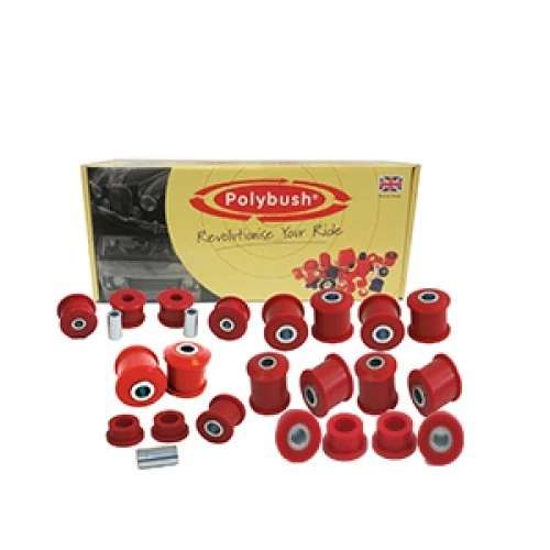 POLYBUSH UPRATED VEHICLE Bush Set for Toyota Land Cruiser 80, 1990-1997 ...
