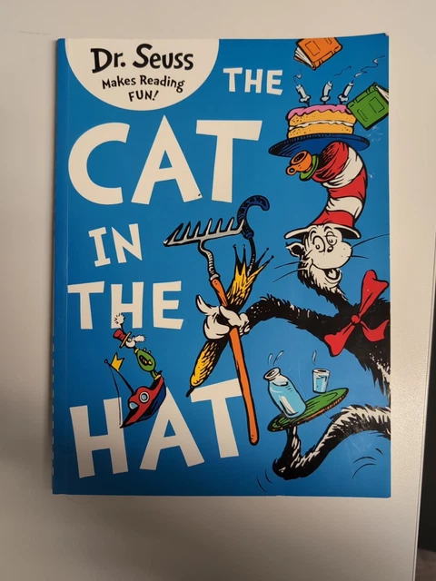 THE CAT IN the Hat (Dr. Seuss) by Dr. Seuss (Paperback, 2010) £2.99 ...