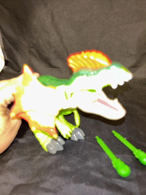 Fisher Price Imaginext Dinosaur Jurassic World Dilophosaurus Venom 