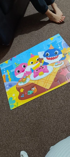 PINKFONG BABY SHARK New Floor Puzzle/jigsaw 24 Pieces £5.50 - PicClick UK