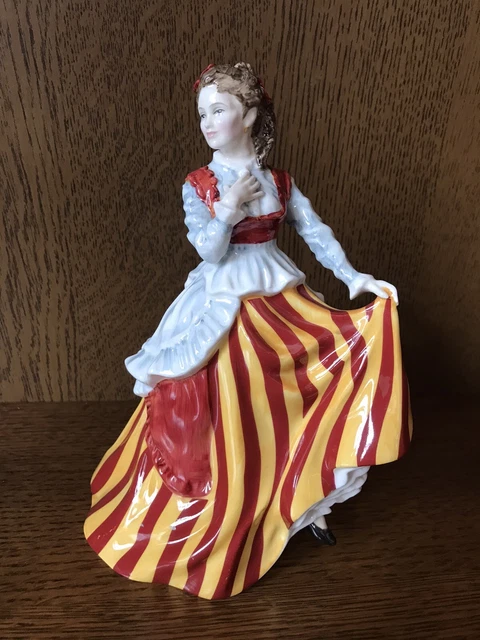 ROYAL DOULTON MARIE Sisley (Renoir) Porcelain Figure, by Valerie Annand ...