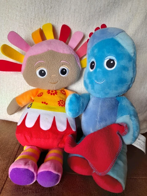 12& IGGLE PIGGLE & Oopsie Daisy Musical Soft Toys ~ In The Night Garden ...