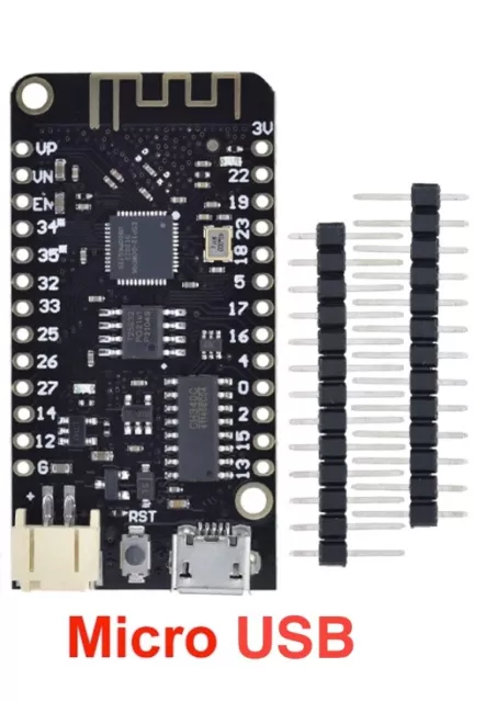 ESP32 WEMOS LOLIN32 Lite Clone Carte de Développement WiFi Bluetooth ... ESP32 WEMOS LOLIN32 Lite Clone Carte de Développement WiFi Bluetooth ...