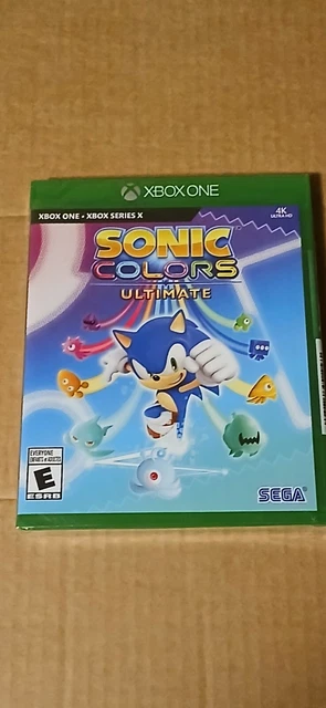 SONIC COLORS ULTIMATE Xbox One CIB scellé EUR 16,85 - PicClick FR
