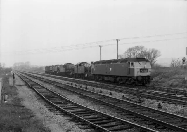 PHOTO CLASS 47 Diesel 47081 Towing Gwr Locos 4942 3738 4144 And 7202 At ...
