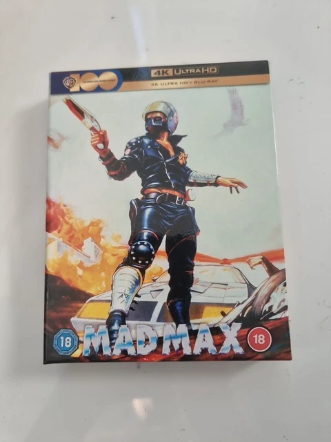 MAD MAX: CINE Edition (hmv Exclusive) [18] 4K UHD , COMPLETE EUR 11,66 ...