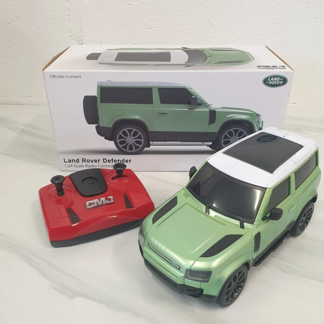 LAND ROVER DEFENDER Official Licensed Remote 1:24 Radio Control Car ...