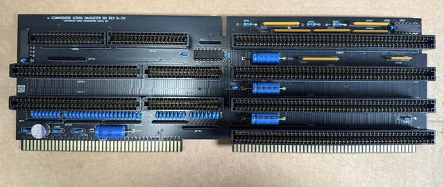 PLANCHE FILLE AMIGA 3000 Rev 9-TH. Réplique de Commodore Original Neuf ...