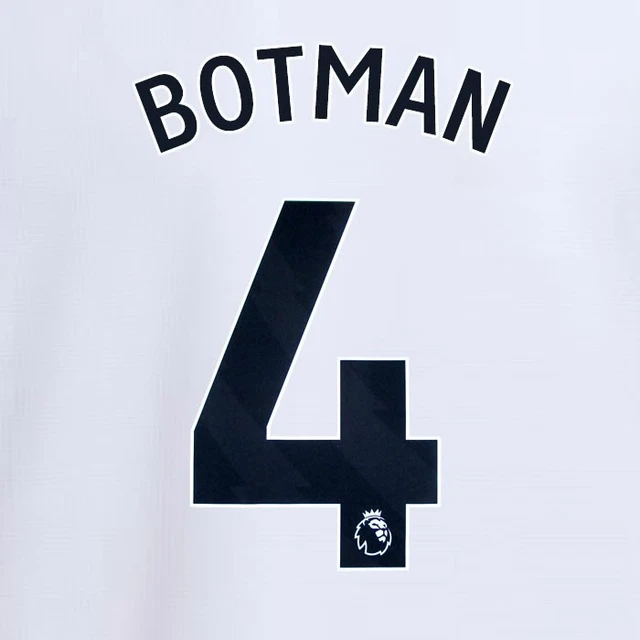 2024 2025 NEWCASTLE Botman 4 Official Black 3Rd Player Size Name Set £ ...