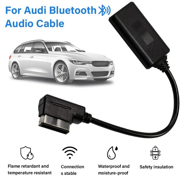 DISPOSITIVO MUSICA BLUETOOTH Adattatore Bluetooth per Audi Q5 A5 A7 R7 S5 Q7 A6 L A8L EUR 6,87 ...