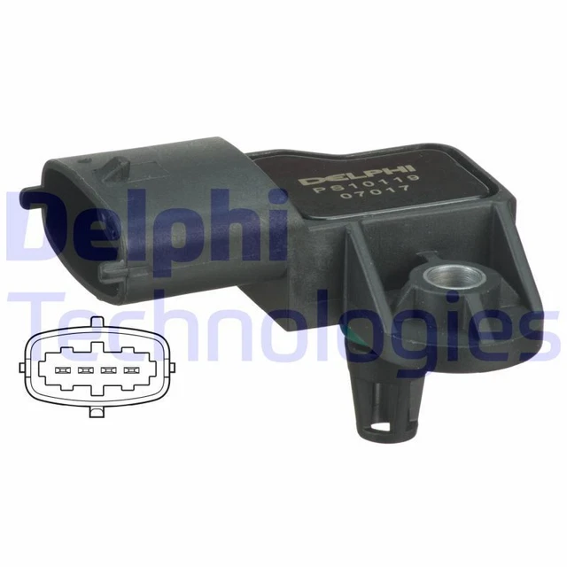 LADEDRUCK SENSOR DRUCKSENSOR Delphi für Suzuki Grand Vitara II JT 05-15 ...