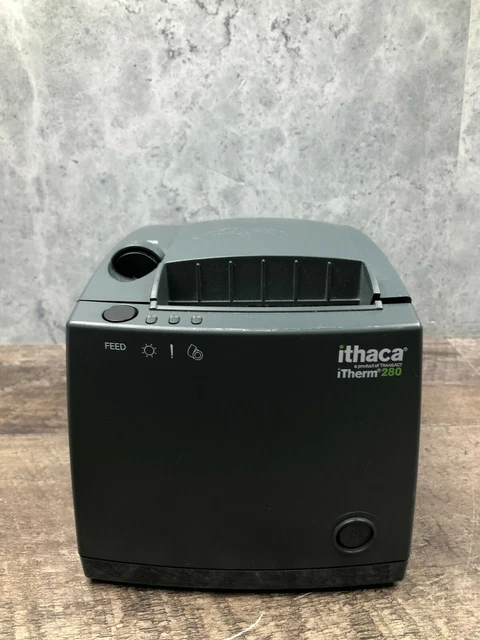 TRANSACT ITHACA ITHERM 280 MOD 280-UL Receipt Printer *For Parts* $60. ...