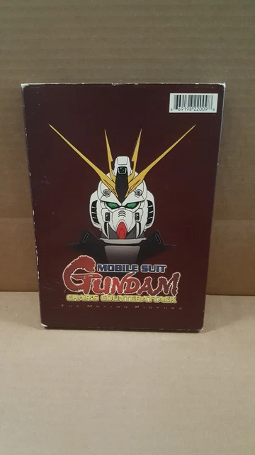 MOBILE SUIT GUNDAM: Chars Counterattack~anime dvd~mecha~military~action ...