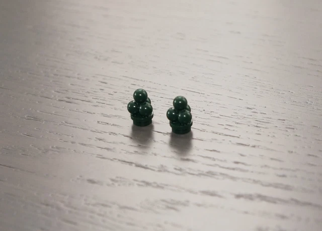 SUPER MARIO 64 Question Mark Block 71395 | Tree Bush Minis x2 ONLY ...