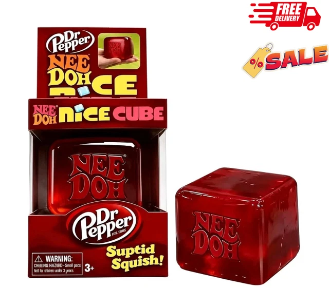 NEEDOH NICE CUBE - SensorySquishy Fidget Toy, Stress Relief, Soft ...