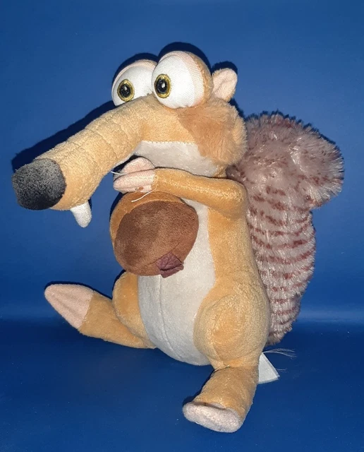 SCRAT 25CM ICE Age 2 Ice Age 2 Plush Era Toy Cardboard £20.47 - PicClick UK
