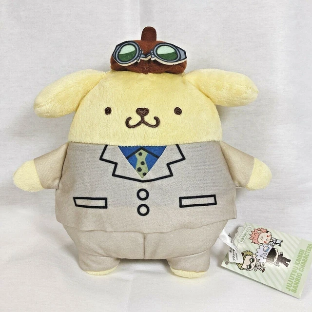 PELUCHE JOUET JUJUTSU Kaisen Sanrio Collab KENTO NANAMI×POMPOMPURIN ...